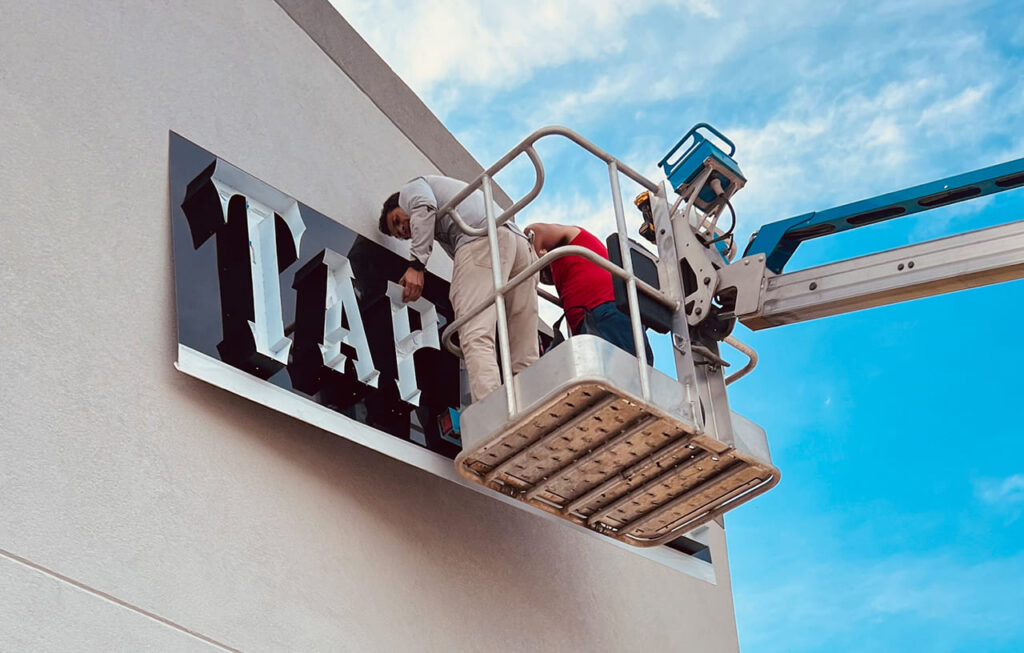 Outdoor Sign - oksigns&graphics